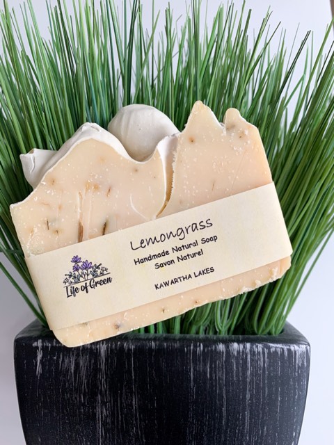 Lemongrass Soap – Life of Green